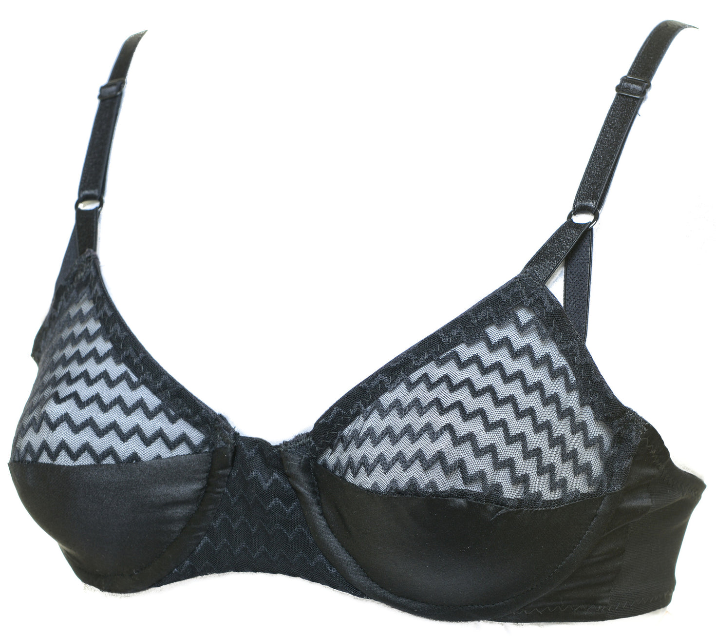 Zig Zag Bra – Dottie's Delights